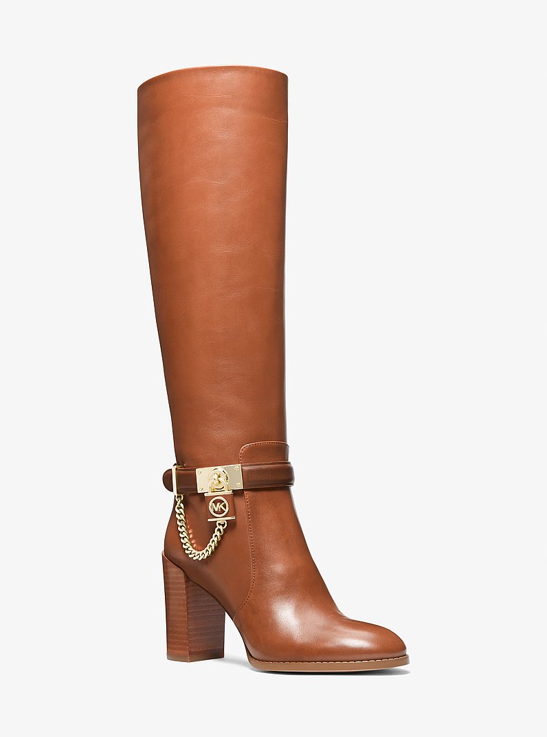 Hamilton Embellished Leather Boot