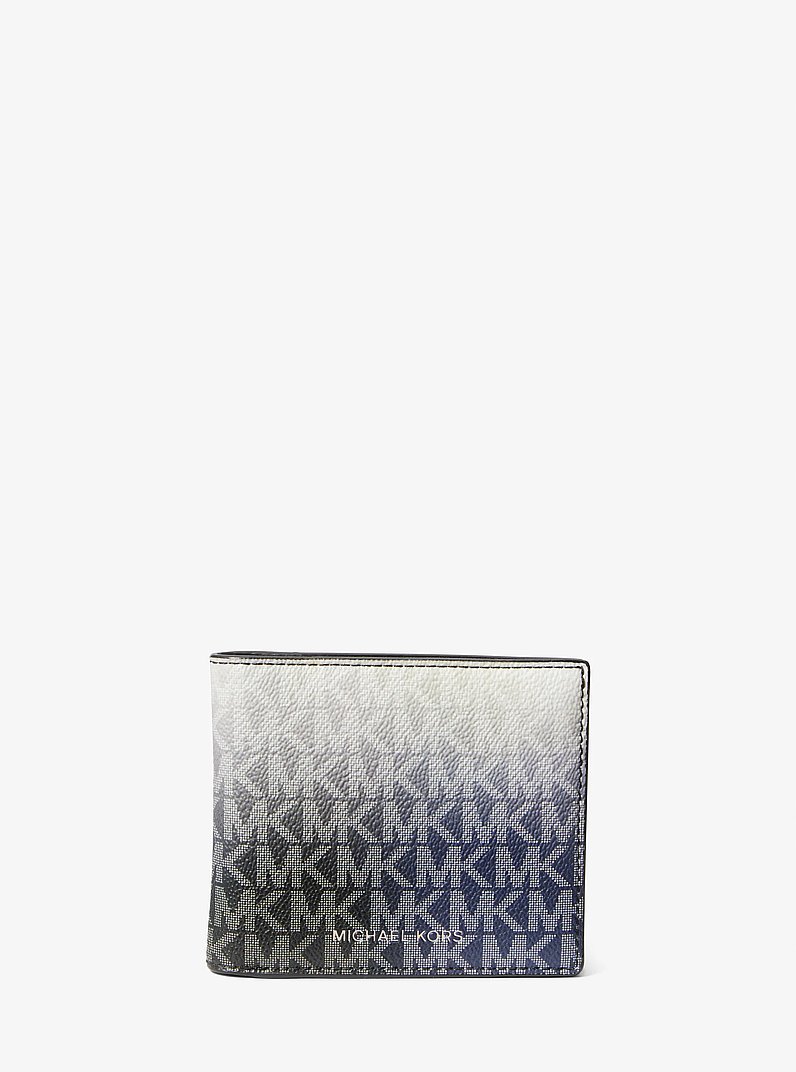 Cooper Ombré Signature Logo Billfold Wallet in BLACK COMBO - Sale ...